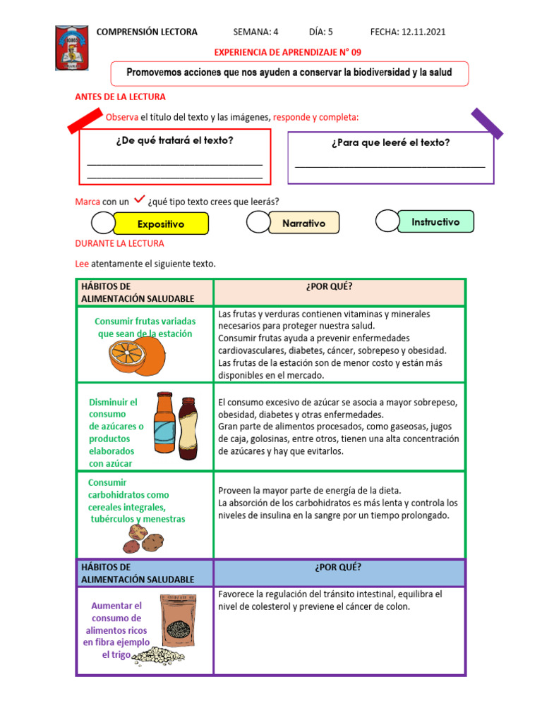 Hábitos de Alimentación Saludable | PDF | Obesidad | Alimentos