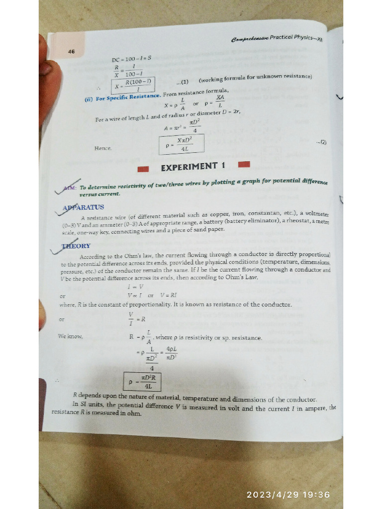 Class 12 Journal | PDF