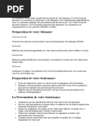 Guide de la soutenance de mémoire | PDF | Mémoire | Sciences cognitives