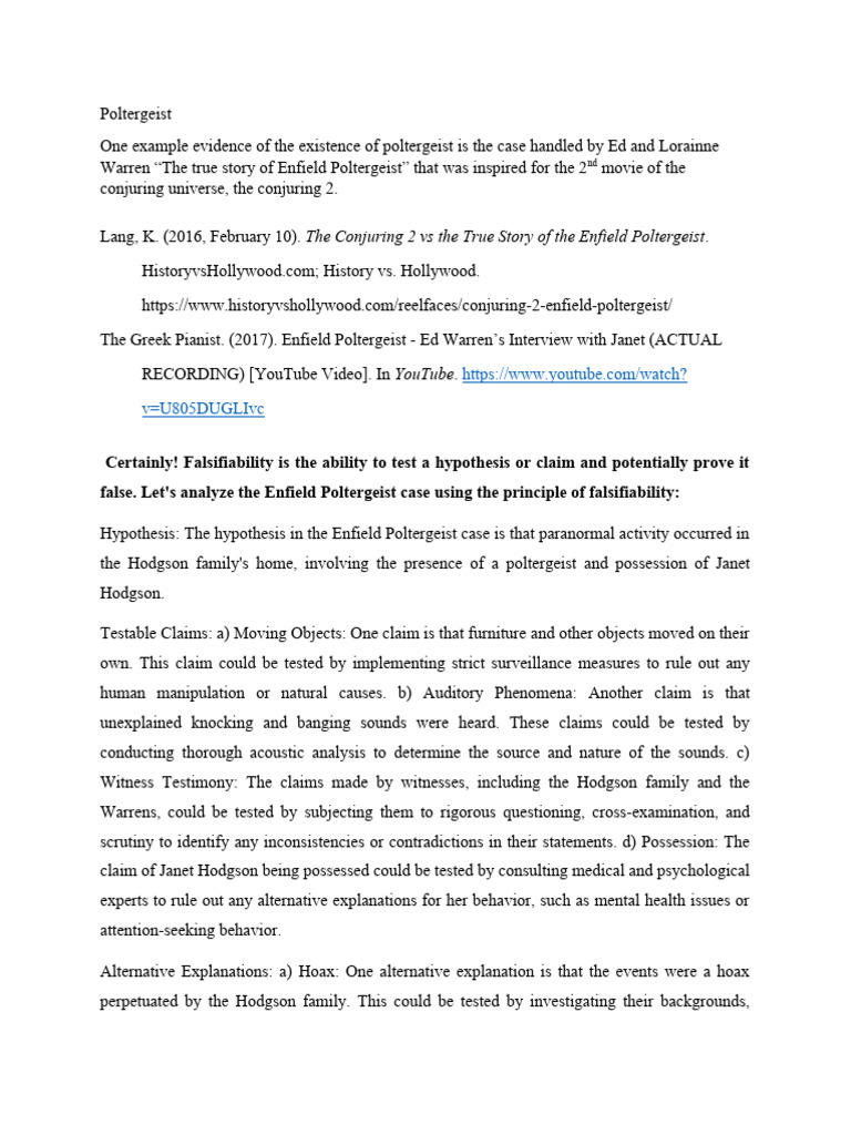 Lab Report | PDF | Paranormal | Methodology