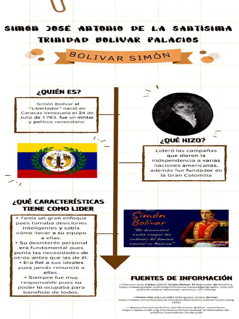 Simón Bolívar | PDF