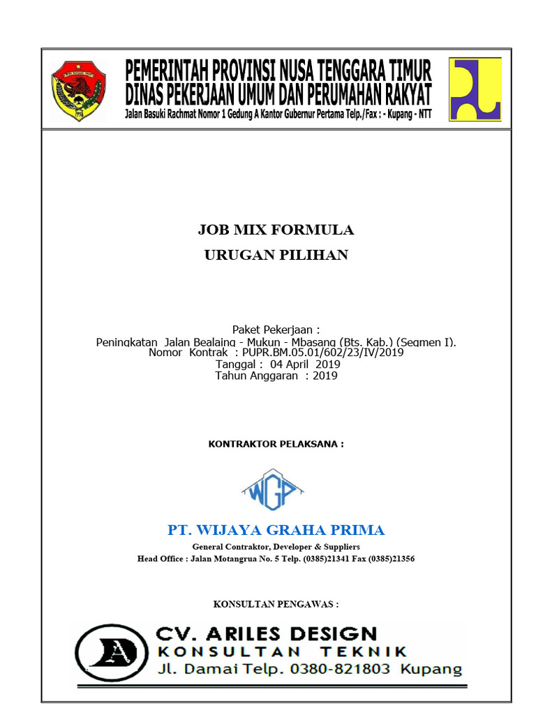 JMF Urpil Mukun | PDF