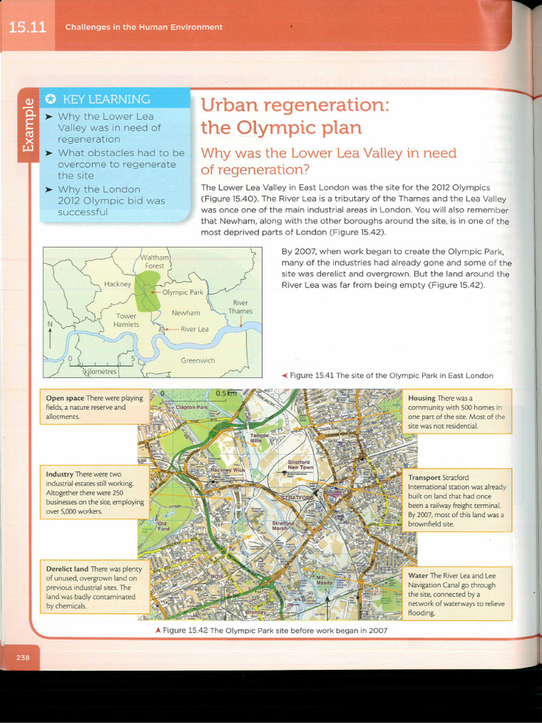 Geography London | PDF