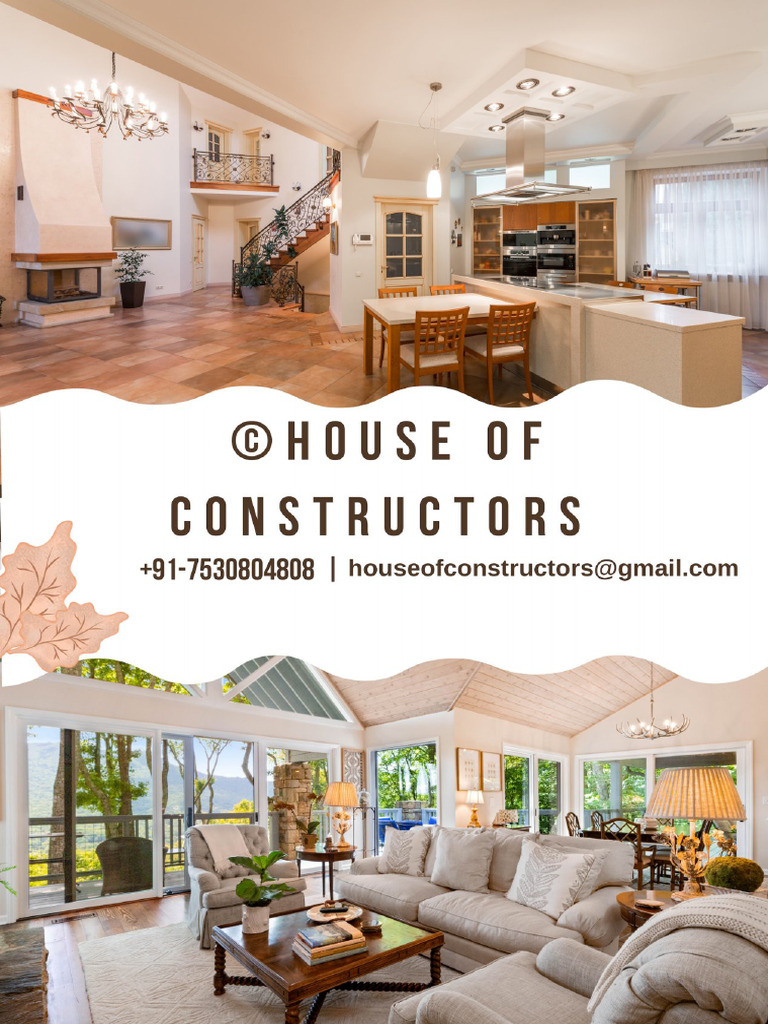 HOUSE OF CONSTRUCTORS - Portfolio | PDF