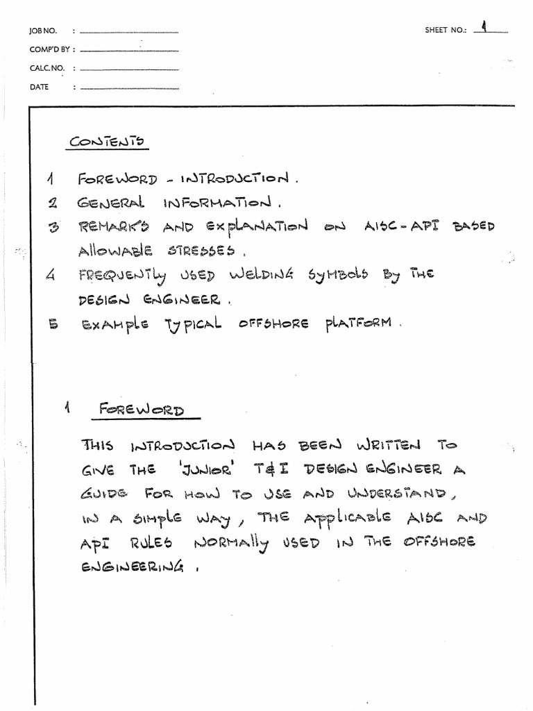 Introduction For Engineers | PDF