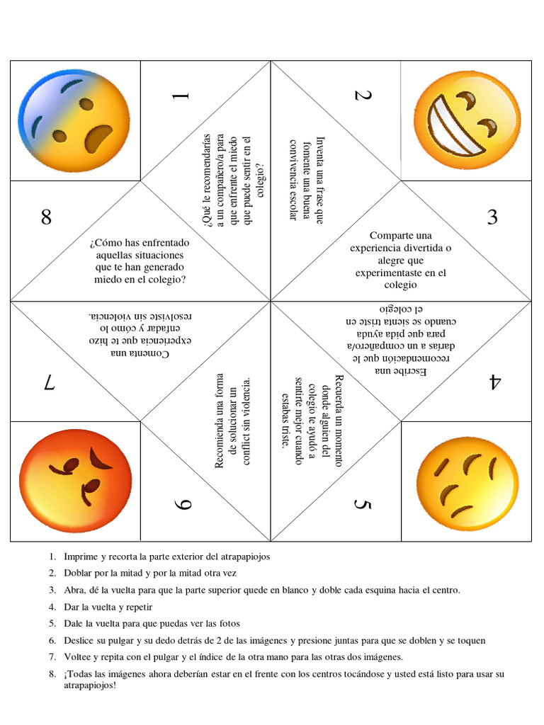 Comecocos Convivencia Escolar | PDF