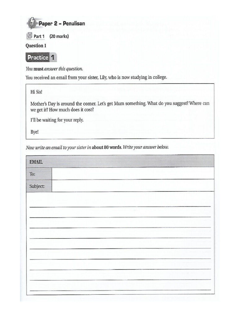 F4 Writing 2022 | PDF