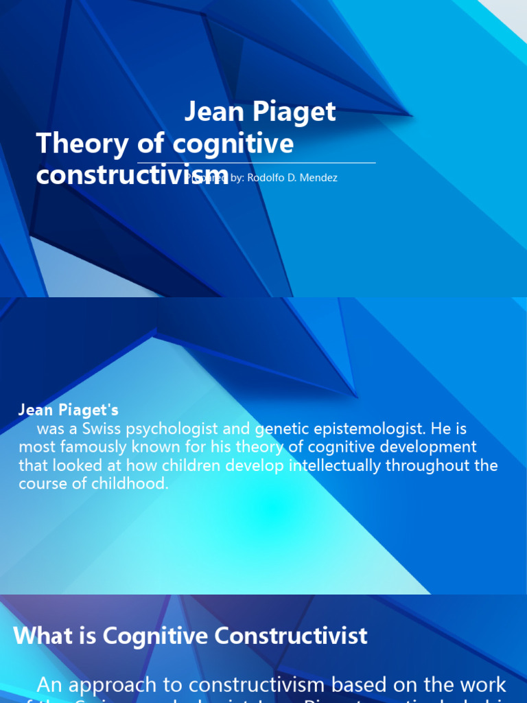 Jean Piaget WPS Office 1 | PDF | Science & Mathematics