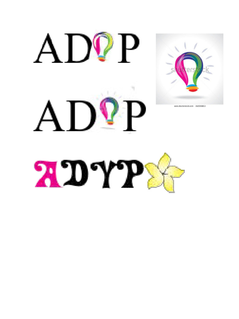 ADYP LOGOS PDF
