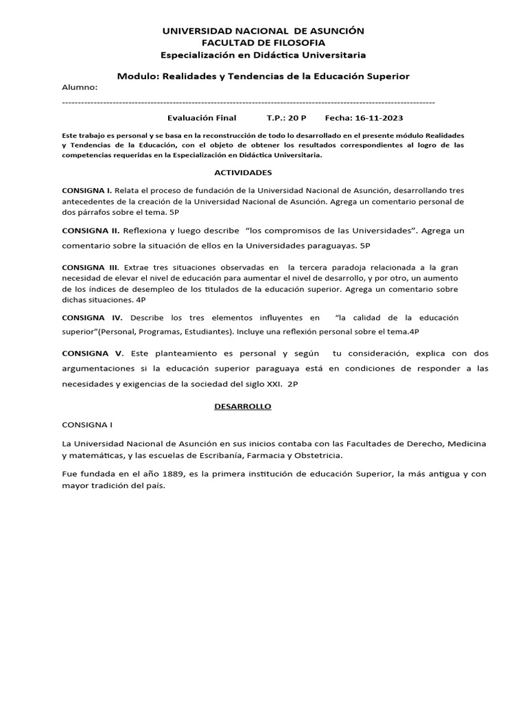 Examen_Final_Realidades | PDF