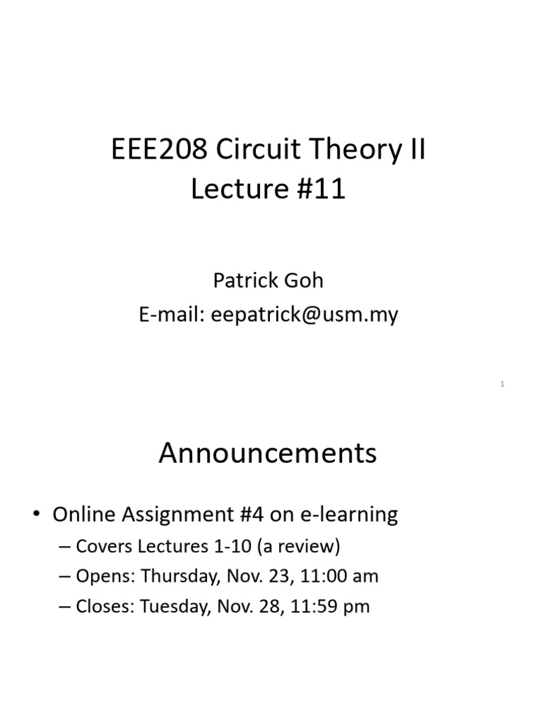 Lecture11 Pre | Download Free PDF | Convolution | Computer Engineering