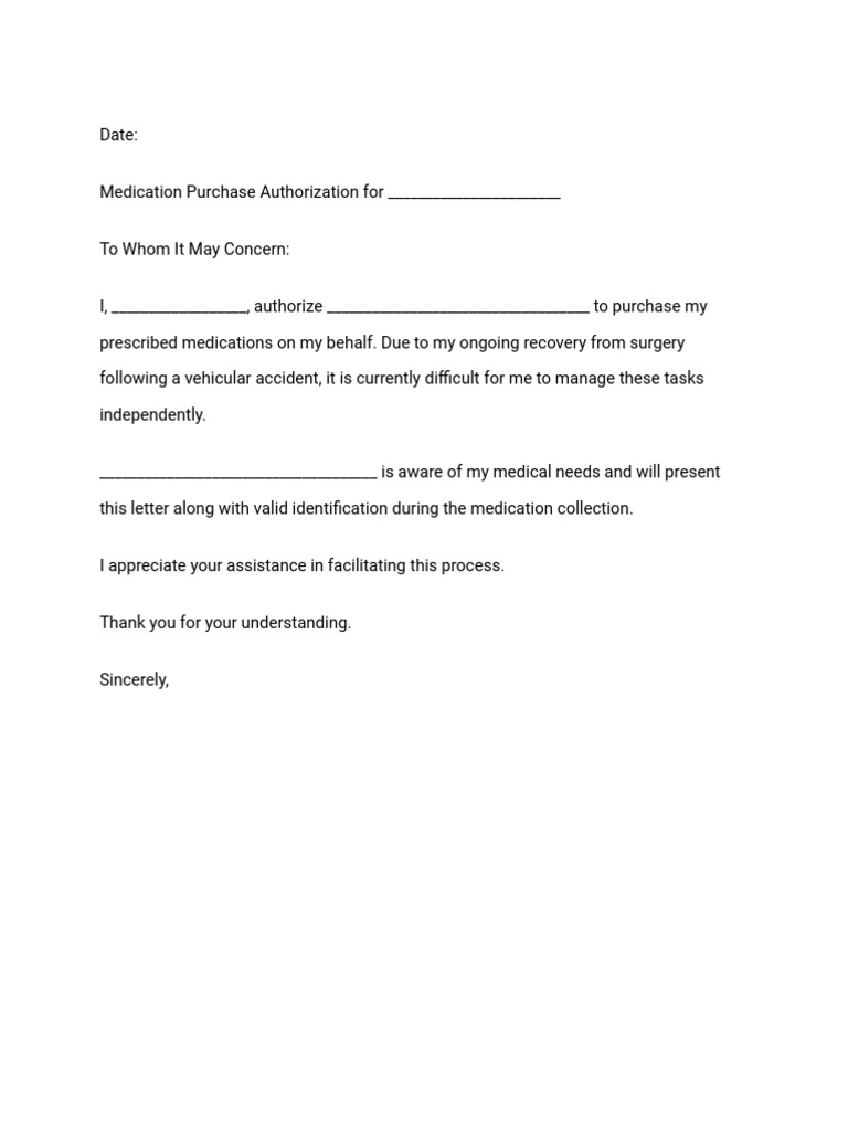 Authorization Letter (1) | PDF