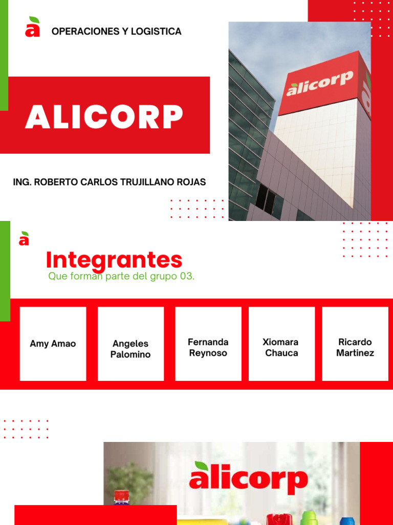 Alicorp Aa4 | PDF | Gestión de recursos humanos | Marketing