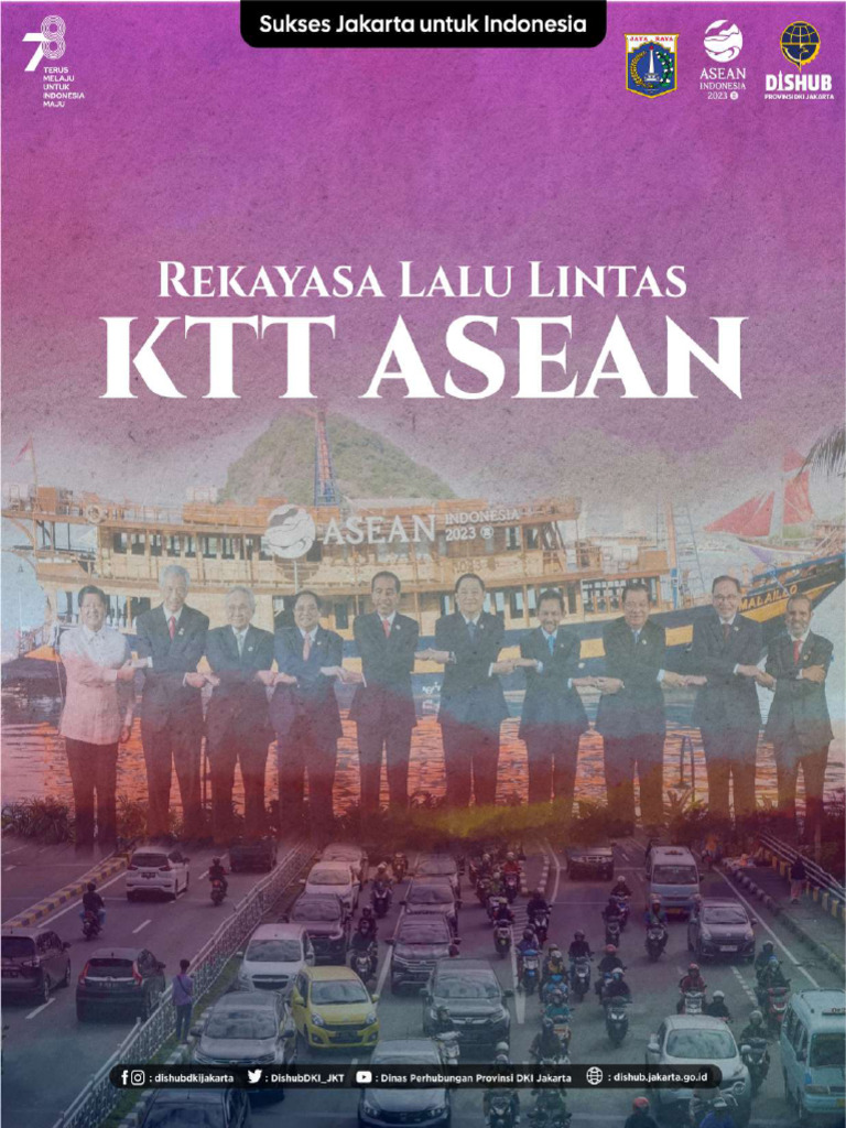Rekayasa Lalu Lintas KTT ASEAN | PDF