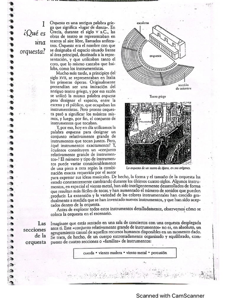 ¿Qué Es Una Orquesta | PDF