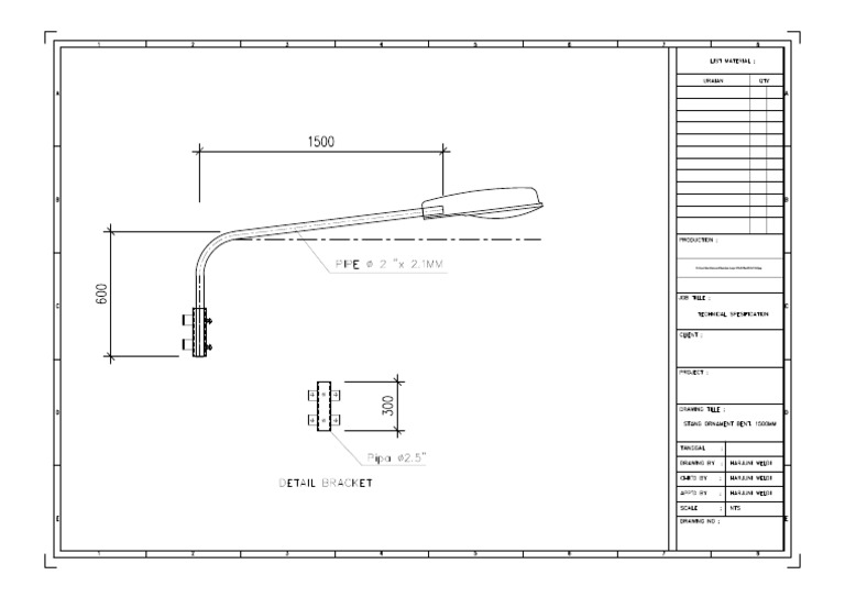 Stang Ornamen 2 Inch X 1.5m | PDF