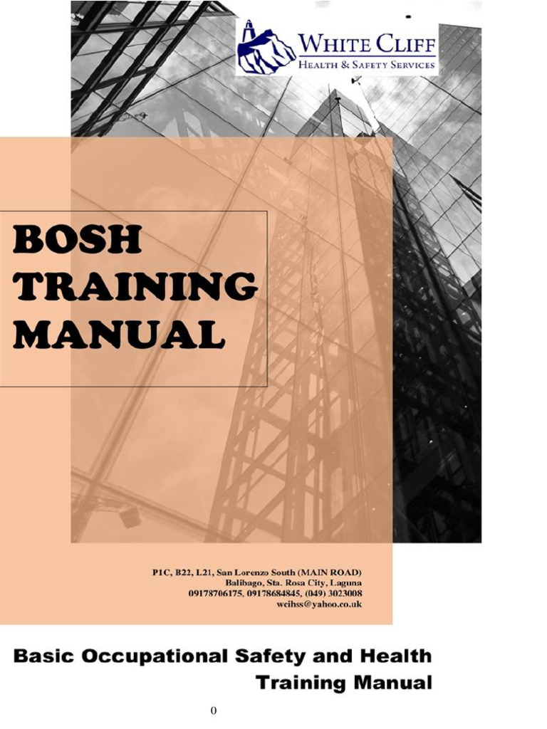 BOSH MANUAL - For Participants 2021 | PDF