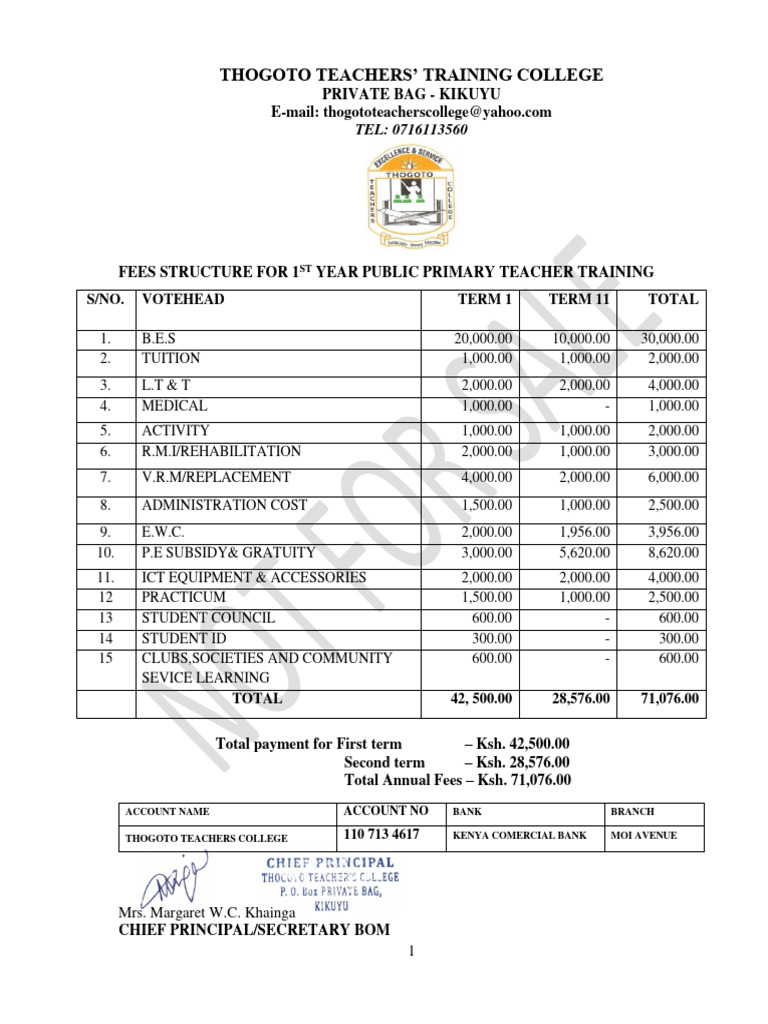 Fees_structure | PDF | Services (Economics) | Payments