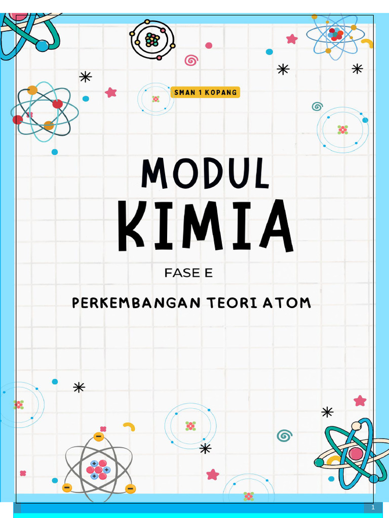 LKPD Teori Atom-1 | PDF
