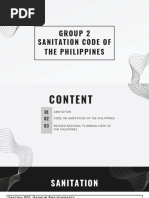 Sanitation Standards for Building Codes | PDF | Sanitation | Sanitary Sewer