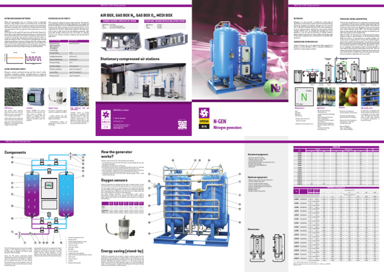 N2 Feed Air Compressor Solutions | PDF | Nitrogen | Adsorption