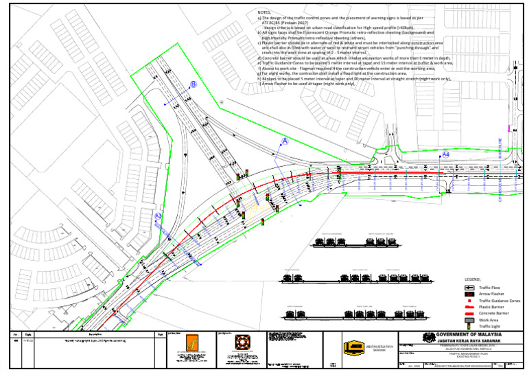 TMP Existing Road-Existing Road 3 | PDF | Streets And Roads | Transport ...