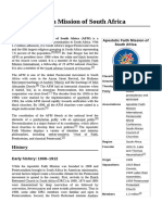 Ambassador Module 1 Overview | PDF | Jesus | Baptism