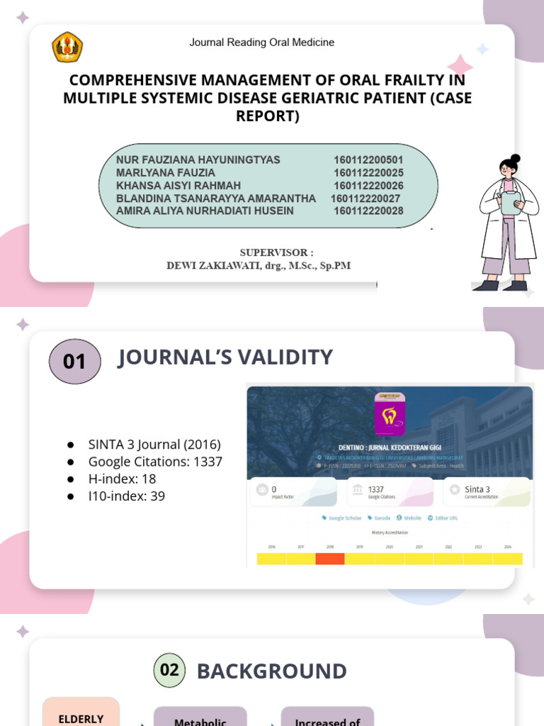 JR IPM - Comprehensive Management of Oral Frailty in Multiple Systemic ... JR IPM - Comprehensive Management of Oral Frailty in Multiple Systemic ...