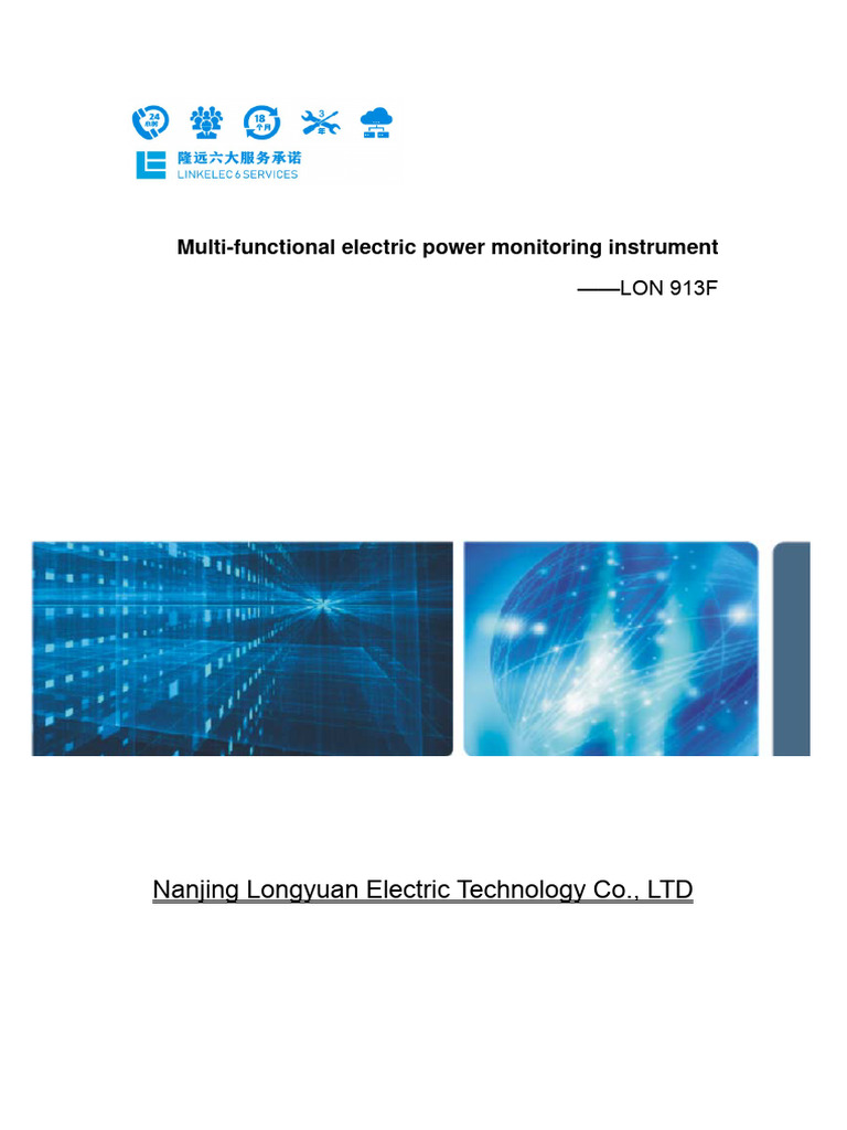 Lon913f User Manual En Pdf Power Supply Physical Sciences