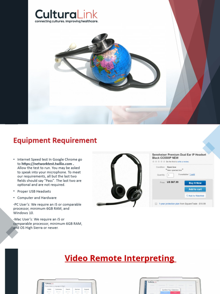 VRI CC Training OPI Only 2 | PDF | Language Interpretation | Computer ...