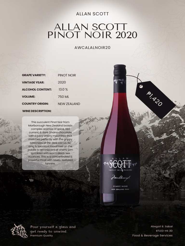 Sabal Abegail - Parts of Wine | PDF