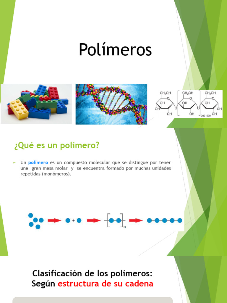 Clasificación y propiedades de polímeros | PDF | Polímeros | Aminoácidos