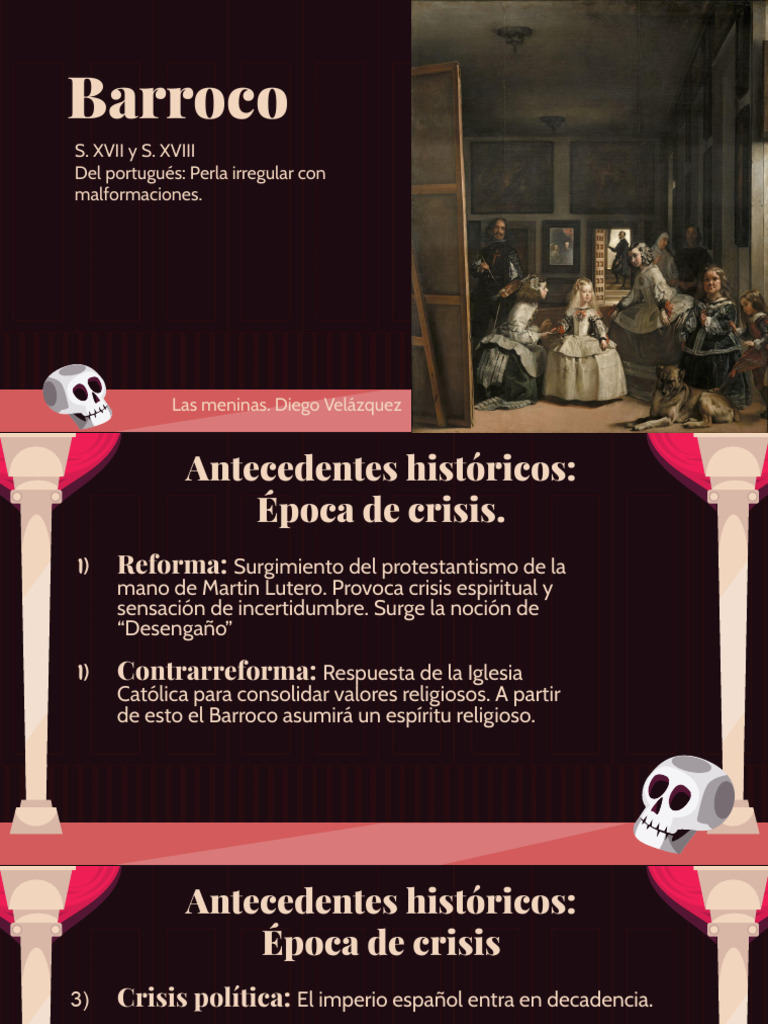 1.- Introducción a Barroco | PDF | Barroco