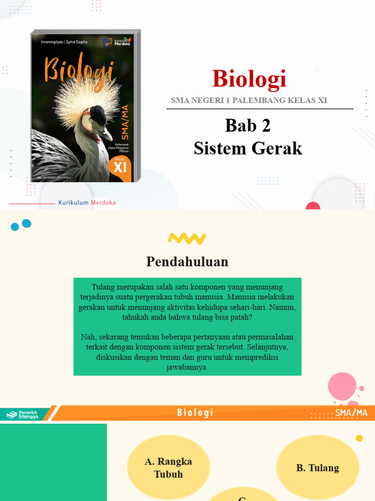 Bab 2 Biology Class of XI Kur-Merdeka | PDF