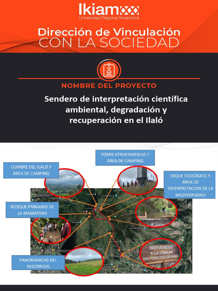 Sendero Ambiental en Ilaló: Recuperación y Educación | PDF | Ciencia y ...