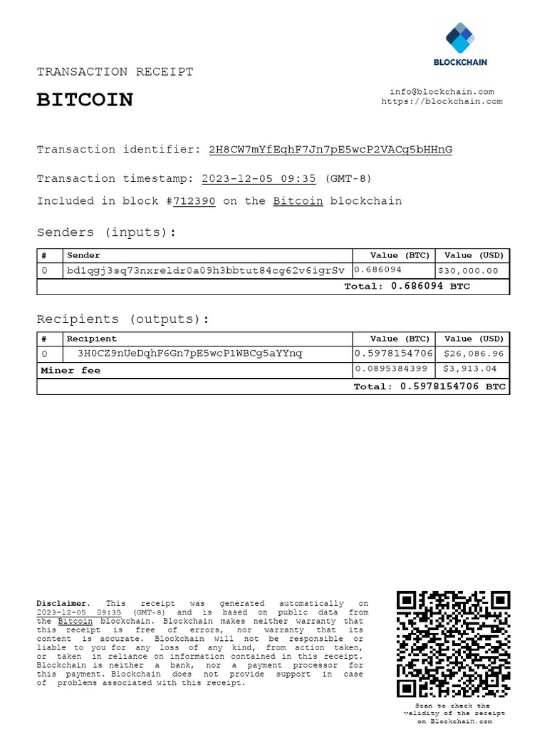 Blockchain Payment 12-05-2023-1 | PDF