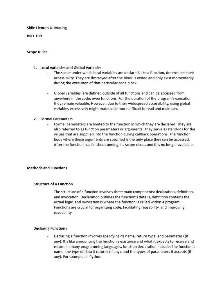 It1r9 Maslog Comprog Pdf Parameter Computer Programming Variable Computer Science