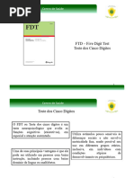 FDT - Teste Dos Cinco Dígitos | PDF | Carreira e Crescimento | Autoajuda