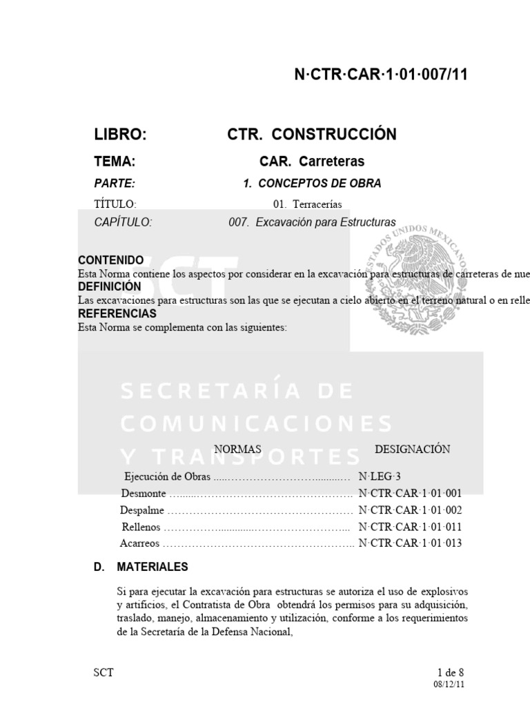 N CTR Car 1 01 007 11 | PDF | Hogar, jardinería y bricolaje | Ciencia y matemáticas