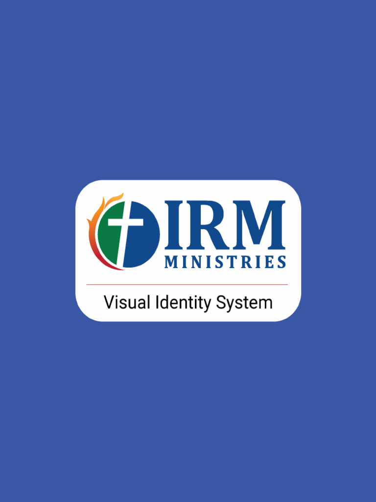 IRM Ministries Visual Identity System | PDF
