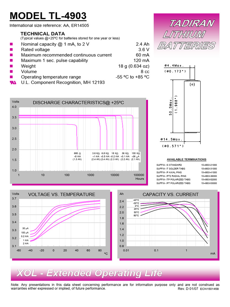 TL 4903 | PDF | Electromagnetism | Electric Power