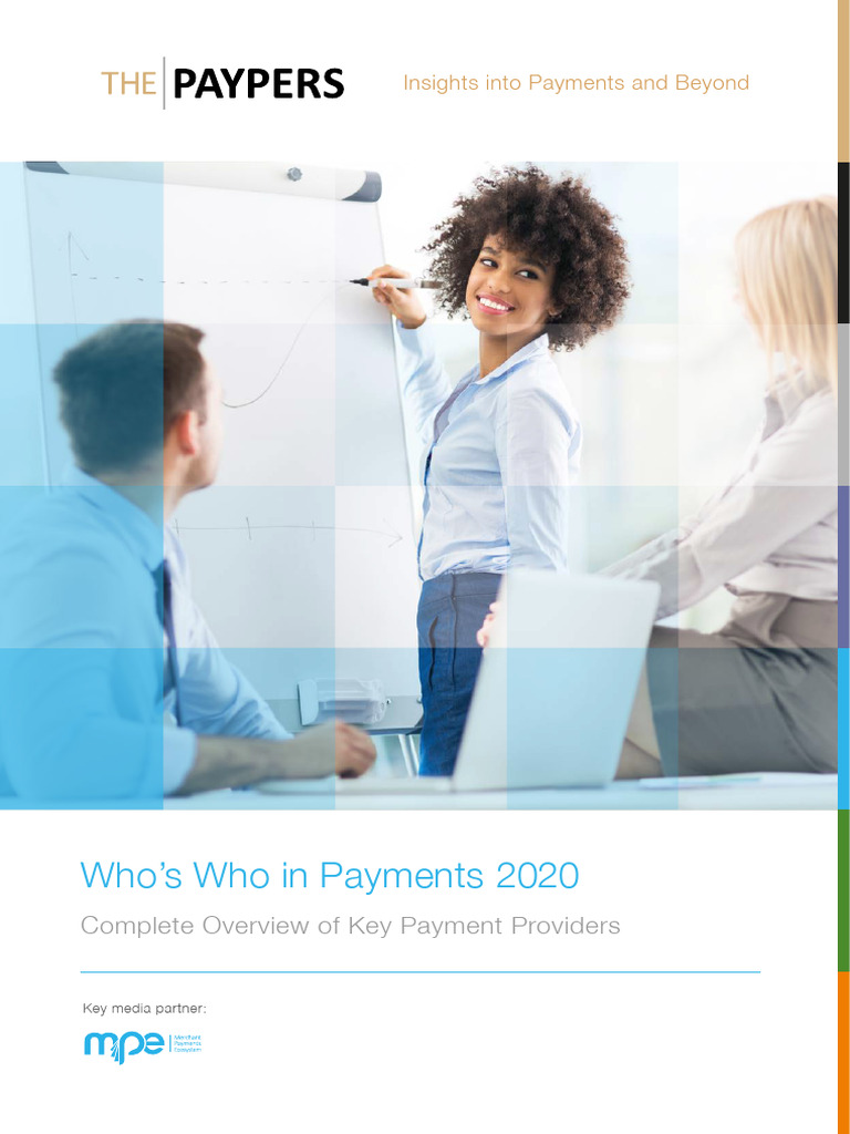 Whos Who in Payments 2020 Complete Overview of Key Payment Providers 2 | PDF | E Commerce | Payments