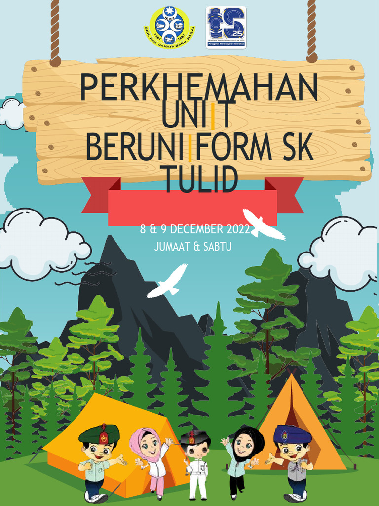 Buku Program Perkhemahan Unit Beruniform | PDF