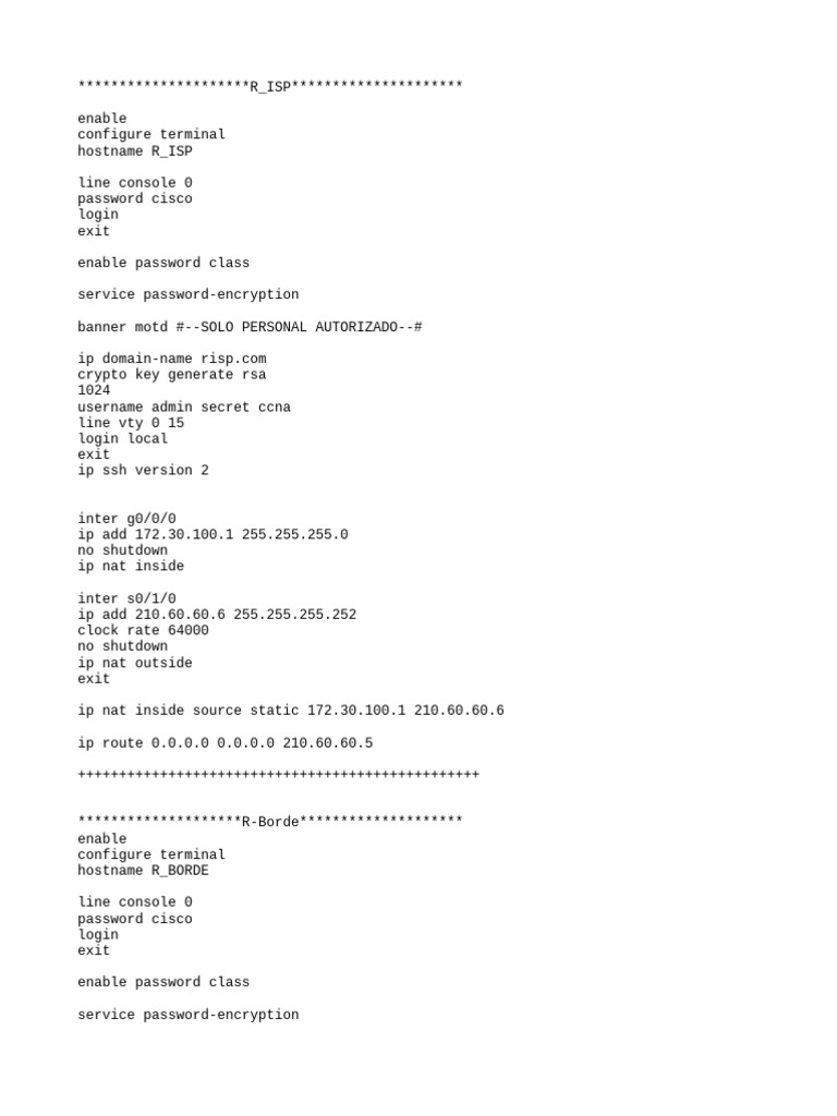 Examenfinal | PDF | Cisco Certifications | Router (Computing)