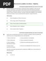 HINTS para Diagnóstico de Vertigem | PDF | Vertigem | Sistema vestibular