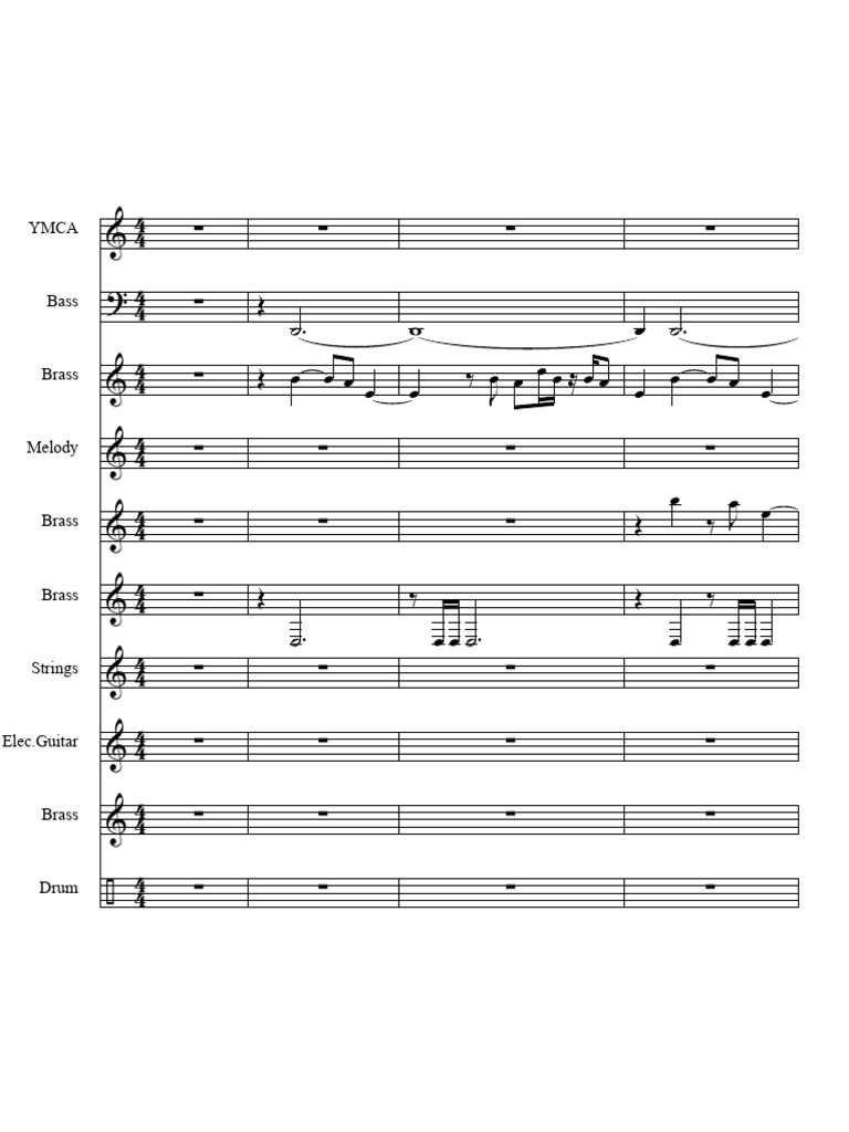 YMCA Complete | PDF
