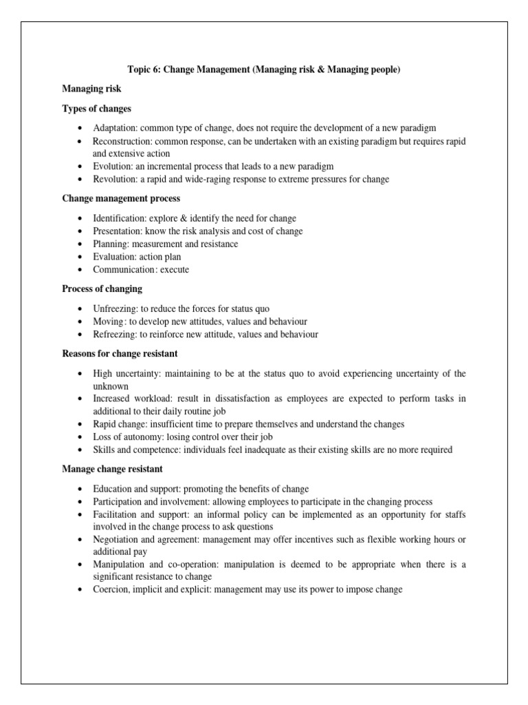 Revision Maf651 Topic 6 | PDF | Financial Risk | Risk
