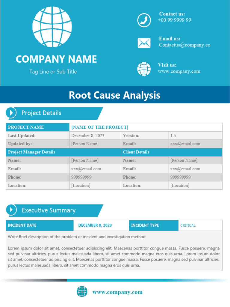 Analysistabs - Root Cause Analysis | PDF