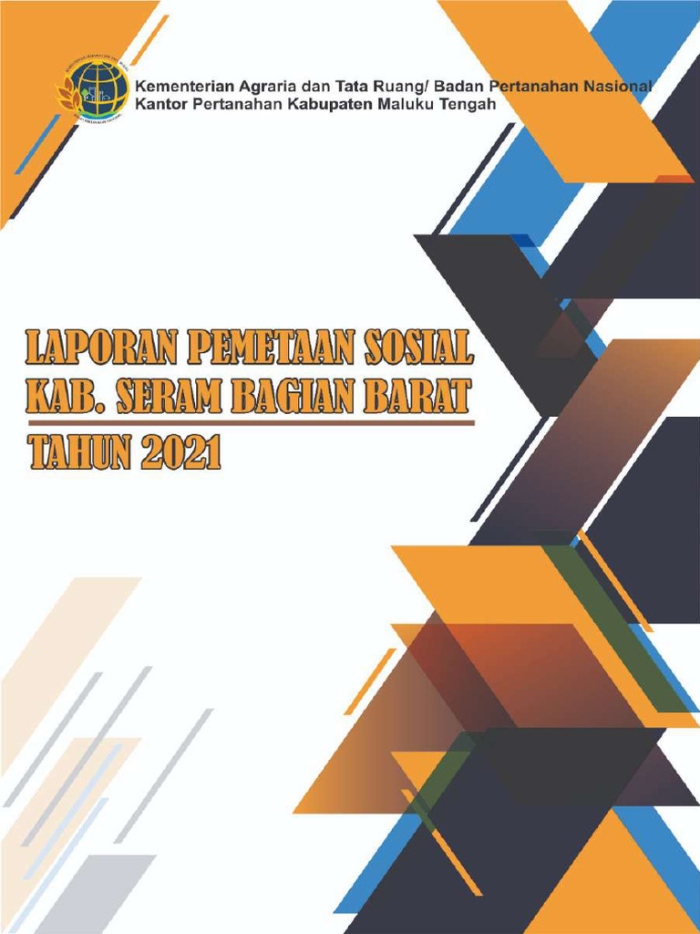 Laporan Pemetaan Kab. SBB | PDF | Pengelolaan Keuangan & Uang | Griya ...