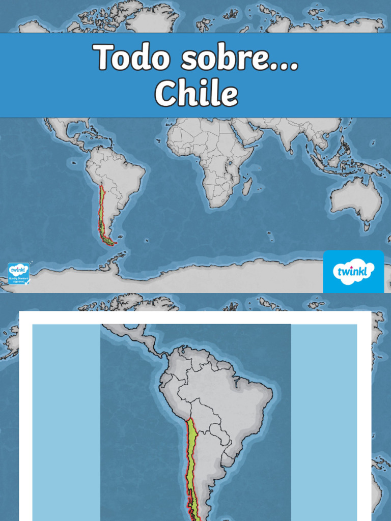 Datos interesantes sobre Chile | PDF | Chile | Andes